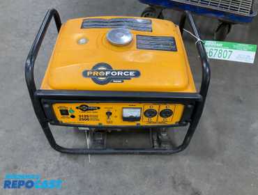 Repocast.com® | Lot of (1) Pro Force Powermate Gas...
