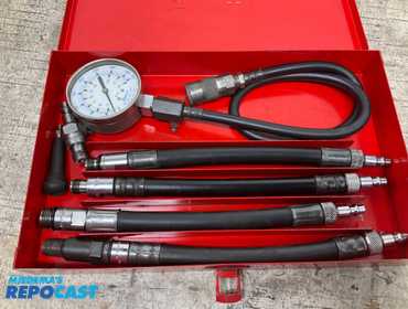 Repocast.com® | Lot of Snap-On Compression Gauge Kit