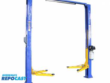 Repocast.com® | 1- Direct Lift 2 Post Floor Lift