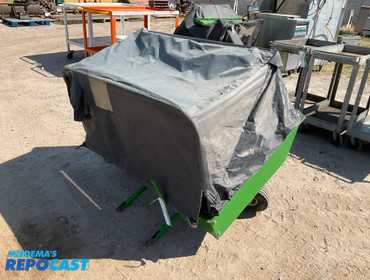 Repocast.com® | JRCO cart bagger- maximum weight load...