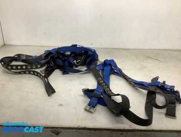 Repocast.com® | Lot of (3) FallTech adjustable blue...