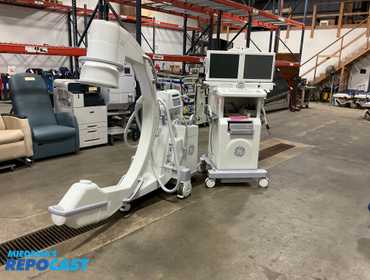 Repocast.com® | 1- GE OEC 9900 Elite 12" Vascular MTS...