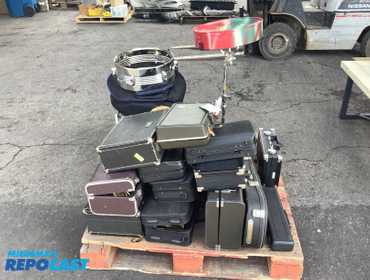 Repocast.com® | Skid Lot of Musical Instruments...