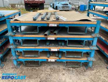 Repocast.com® | Lot of (4) Stackable Pin Racks