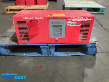 Repocast.com® | (1) MYERS POWER PRODUCTS ILLUMINATOR...