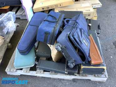 Repocast.com® | Skid lot of various musical...