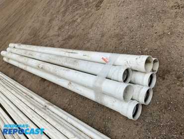 Repocast.com® | (7) Pieces of 6” Contech Type Sewer...