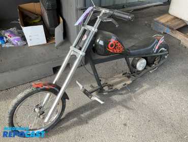 Repocast.com® | Razor chopper mini bike.