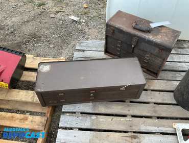 Repocast.com® | Lot of (2) Kennedy MC-28 Tool Box Base...