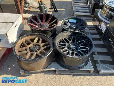 Repocast.com® | Lot of set 4 Fuel, Moto Metal, M/T,...