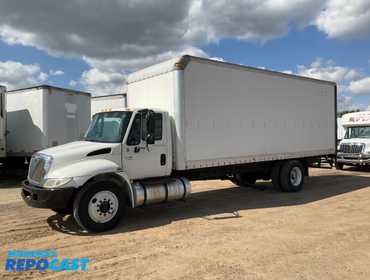 Repocast.com® | 2006 International 4300 24’ Box Truck...