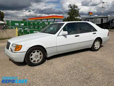 Repocast.com® | 1993 Mercedes Benz 400 SEL