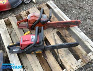 Repocast.com® | Lot of (1) Homelite chainsaw, model...