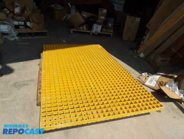 Repocast.com® | Yellow Grate, 5’x3’x1”