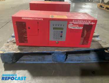 Repocast.com® | (1) MYERS Power Products illuminator...