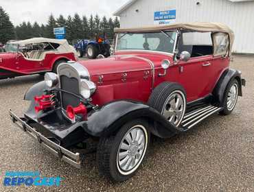 Repocast.com® | 1973 GLASSIC Model A Replica