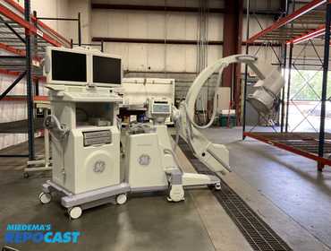 Repocast.com® | 1- GE OEC 9900 Elite 12" Vascular MTS...