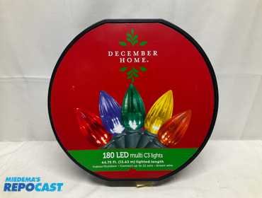 Repocast.com® | New Roll of 180 LED Multi C3 Indoor...