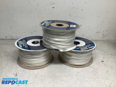 Repocast.com® | Lot of (3) rolls secureline 3/16” x...