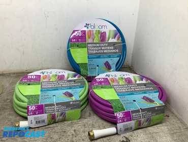 Repocast.com® | Lot of (3) Bloom 5/8” x 50’ 4ply...