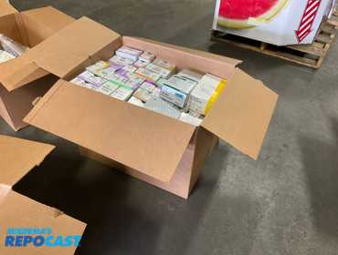 Repocast.com® | 1- Box of Miscellaneous Medical...