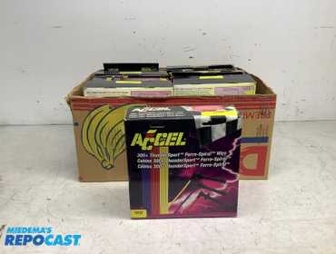 Repocast.com® | (8) sets of Accel assorted 4 cylinder...