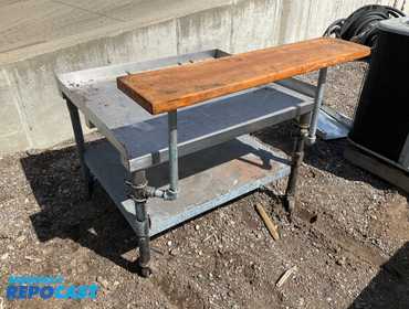 Repocast.com® | Stainless steel work station on...