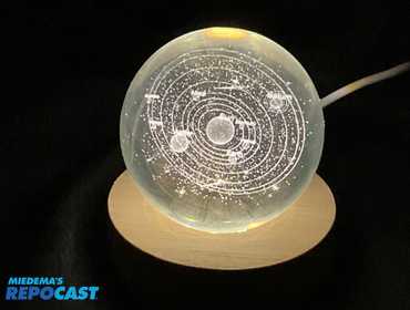 Repocast.com® | New Solar System Themed Crystal Ball...