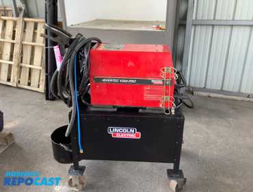 Repocast.com® | Lincoln V350 pro Welder SIngle Phase...