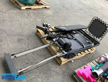 Repocast.com® | Lot of (1) Stamina inversion table and...