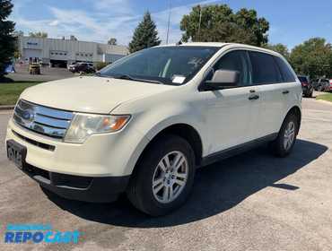 Repocast.com® | 2008 Ford Edge SE