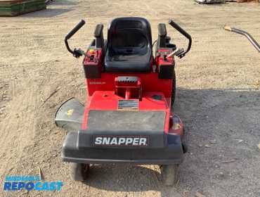 Repocast.com® | Snapper SZT18386BVE Zero Turn Lawn Mower