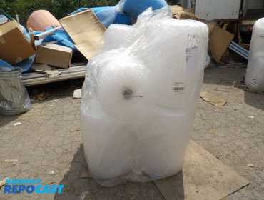 Repocast.com® | Lot of (8) Polyair Bubble Wrap Rolls,...