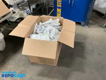 Repocast.com® | 1- Box of Miscellaneous Medical...
