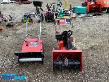 Repocast.com® | Lot of (1) Toro S-200 electric start...