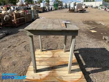 Repocast.com® | Primitive harvest farm table. Homemade...