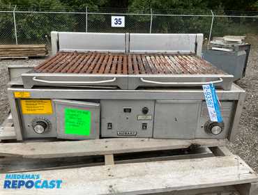 Repocast.com® | Hobart CB51 Tabletop Grill/Broiler