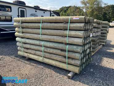 Repocast.com® | (56 ) Round 6" x 9' long cca treated...