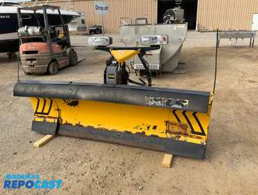 Repocast.com® | Fisher XLS 8-10’ Wideout Front Snow...