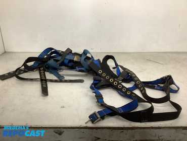Repocast.com® | Lot of (3) blue FallTech adjustable...