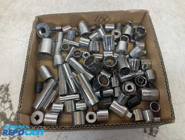 Repocast.com® | (100) Assorted Sockets.