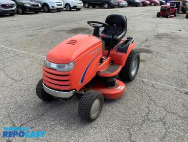 Repocast.com® | Simplicity Conquest Riding Lawn Mower