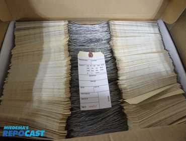 Repocast.com® | Lot of (4000) Inspection Tags, 6-1/4”H...
