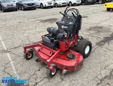 Repocast.com® | Exmark Vantage stand on mower