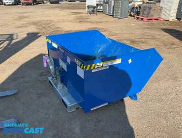 Repocast.com® | (1) H-100 LD dump hopper with bump...