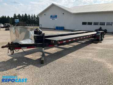 Repocast.com® | 2019 ASSEMBLED Tandem Axle Car Hauler...