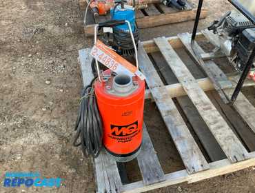 Repocast.com® | Multiquip 2” Submersible Pump, Model...