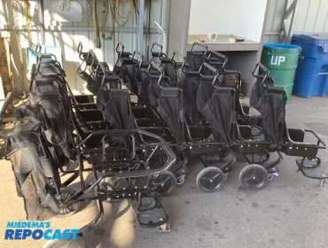 Repocast.com® | Lot of (16) 15 smartecarte single seat...