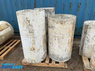 Repocast.com® | (3) Assorted Used Fiberglass Column...