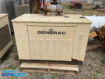 Repocast.com® | Generac 00913-2 generator. 120/240v,...